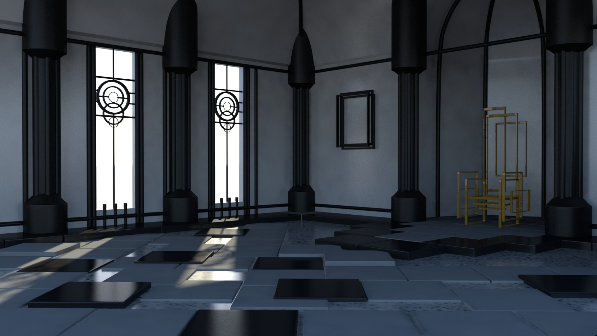 ArtStation - Elfic throne