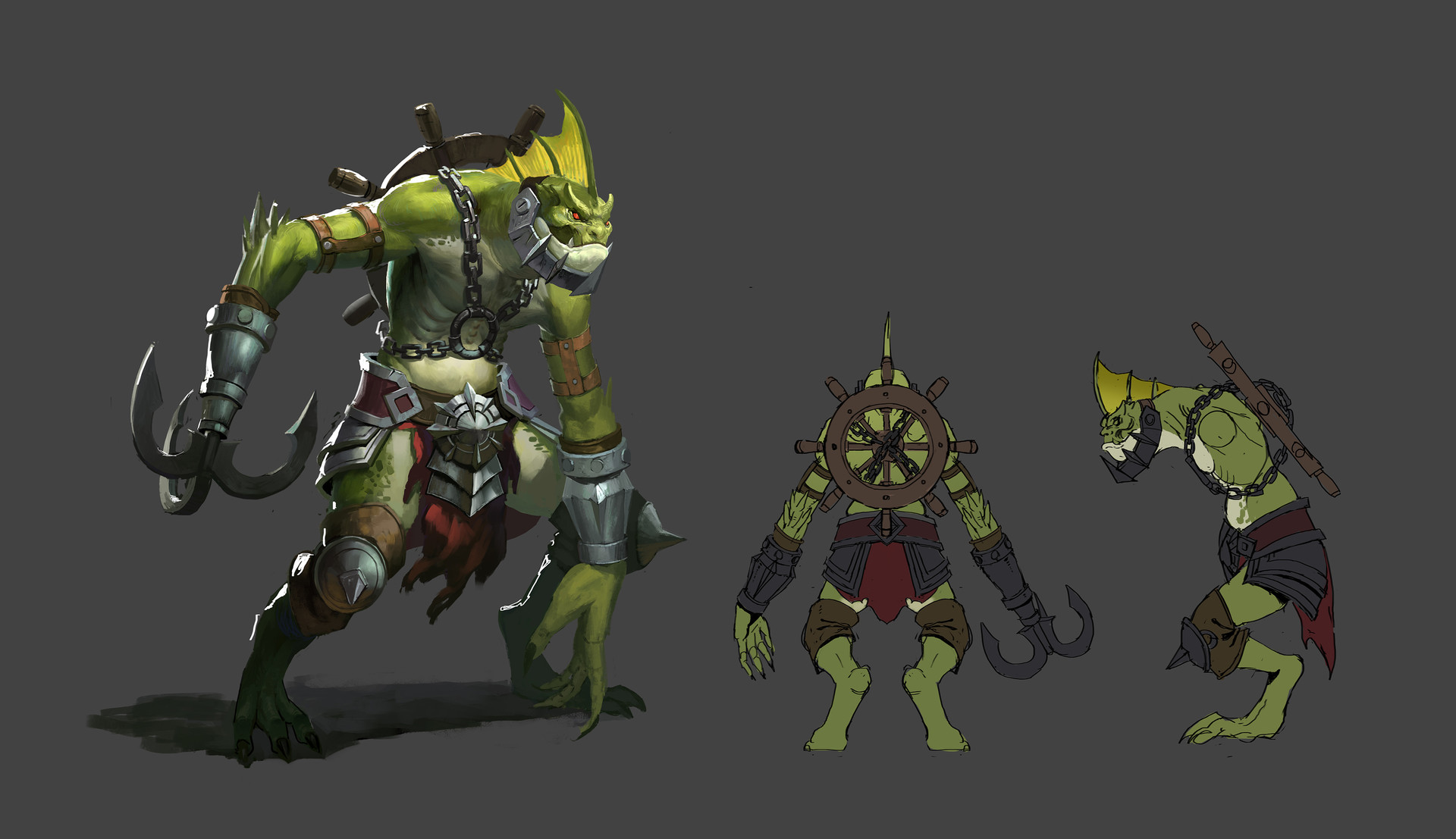 ArtStation - 设定444