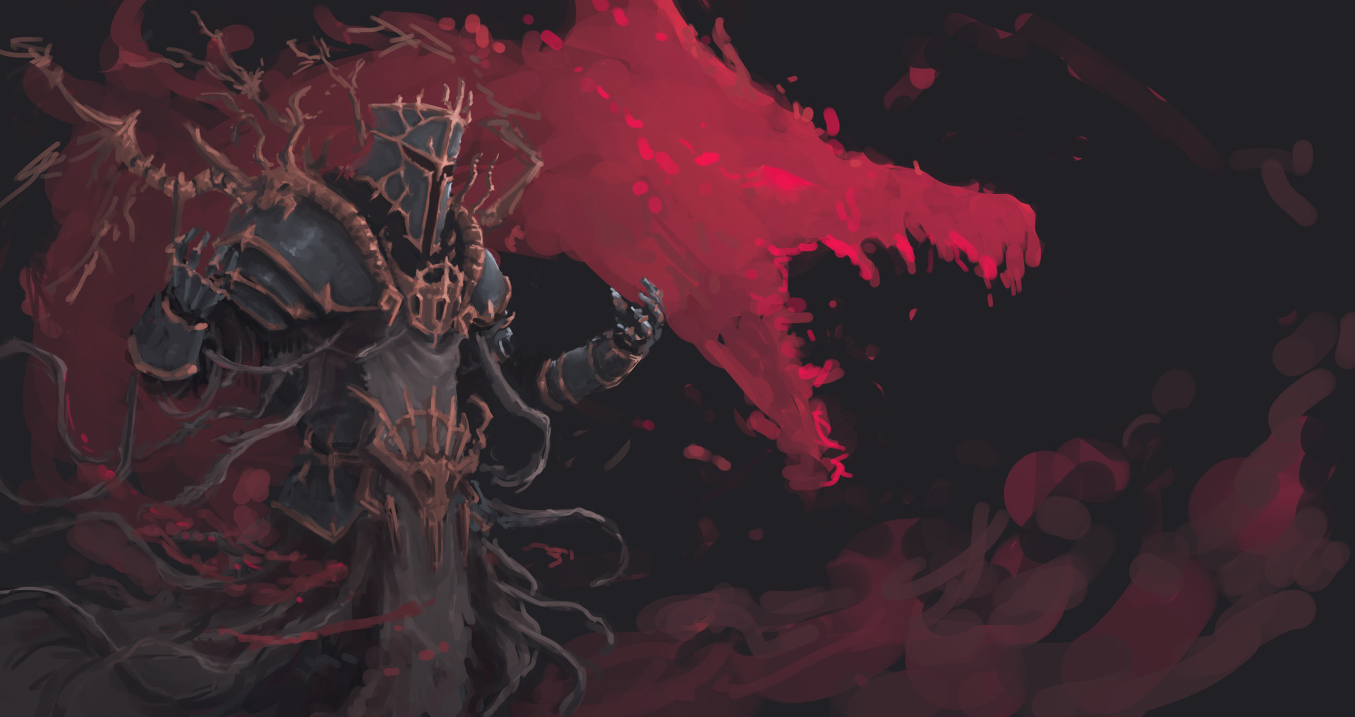 ArtStation - Dragon Templar