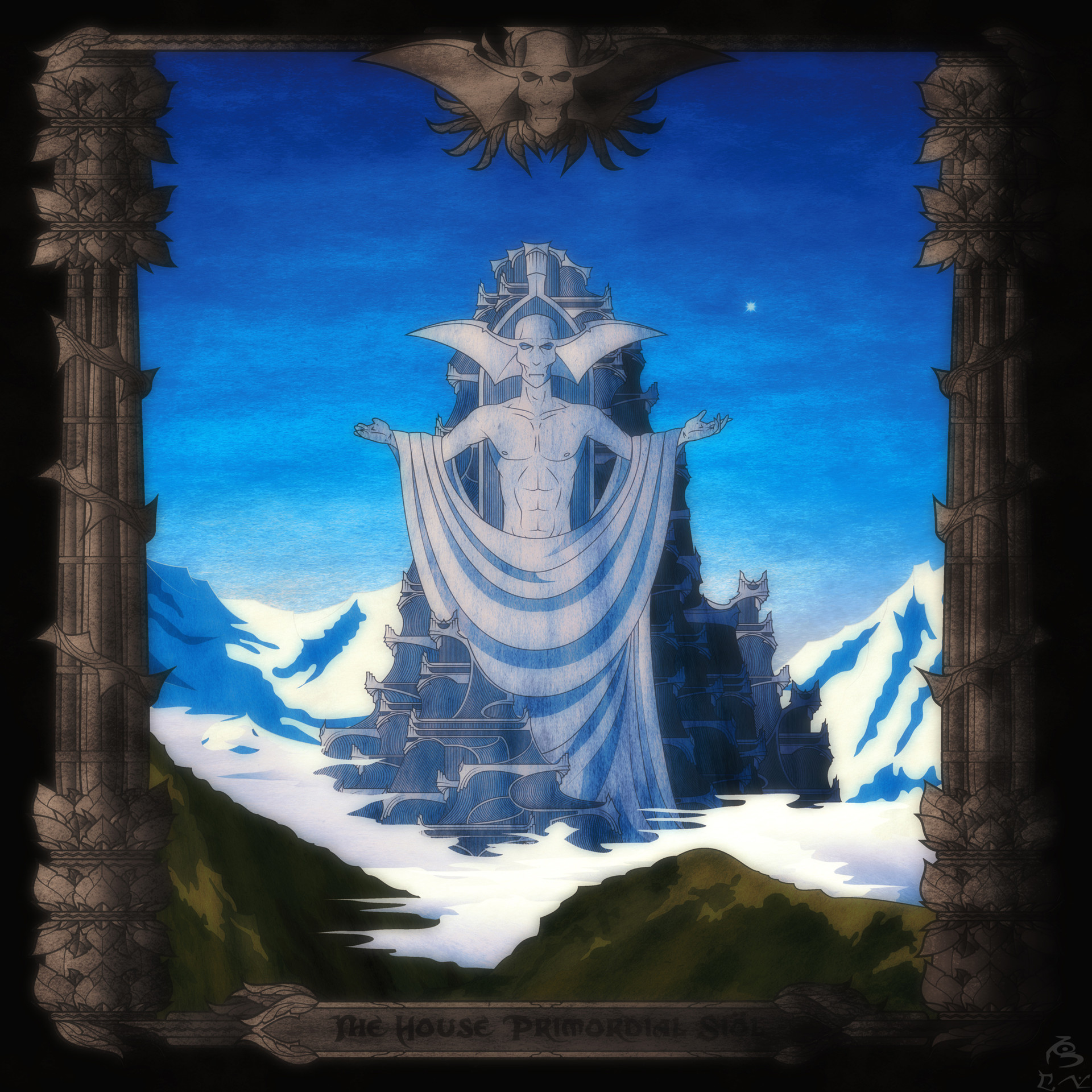 ArtStation - The House Primordial Siöl