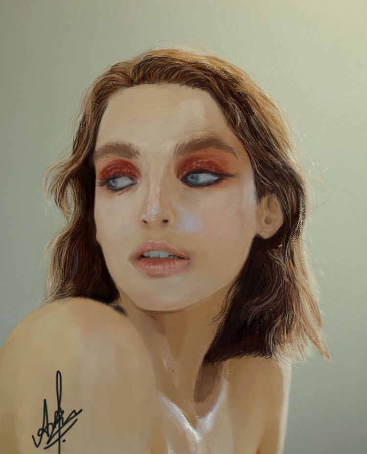 ArtStation - Model Portrait