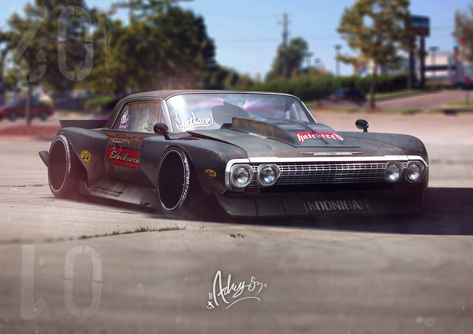 ArtStation - 63' Impala