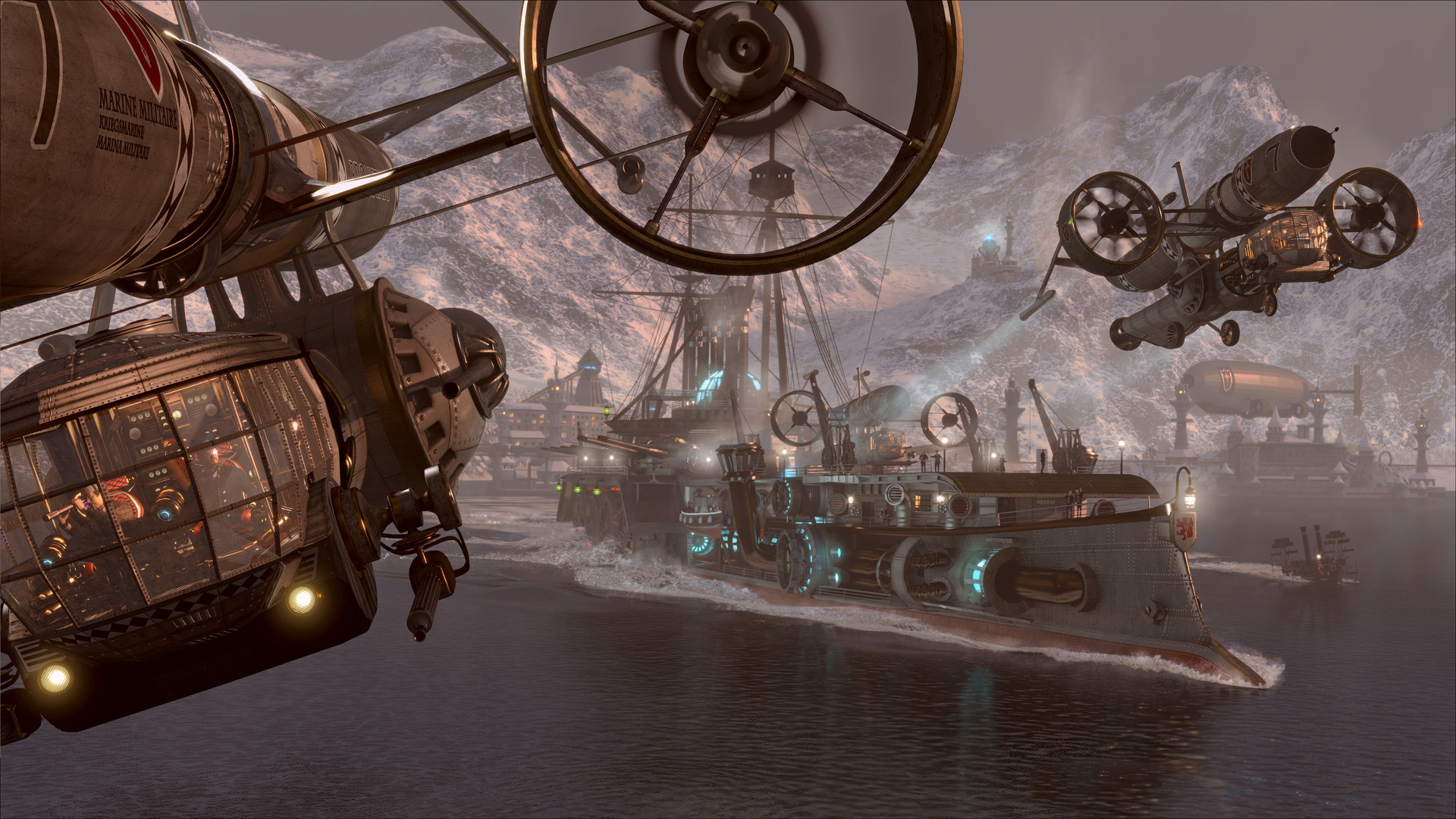 ArtStation - Reconnaisance To Reichenbach