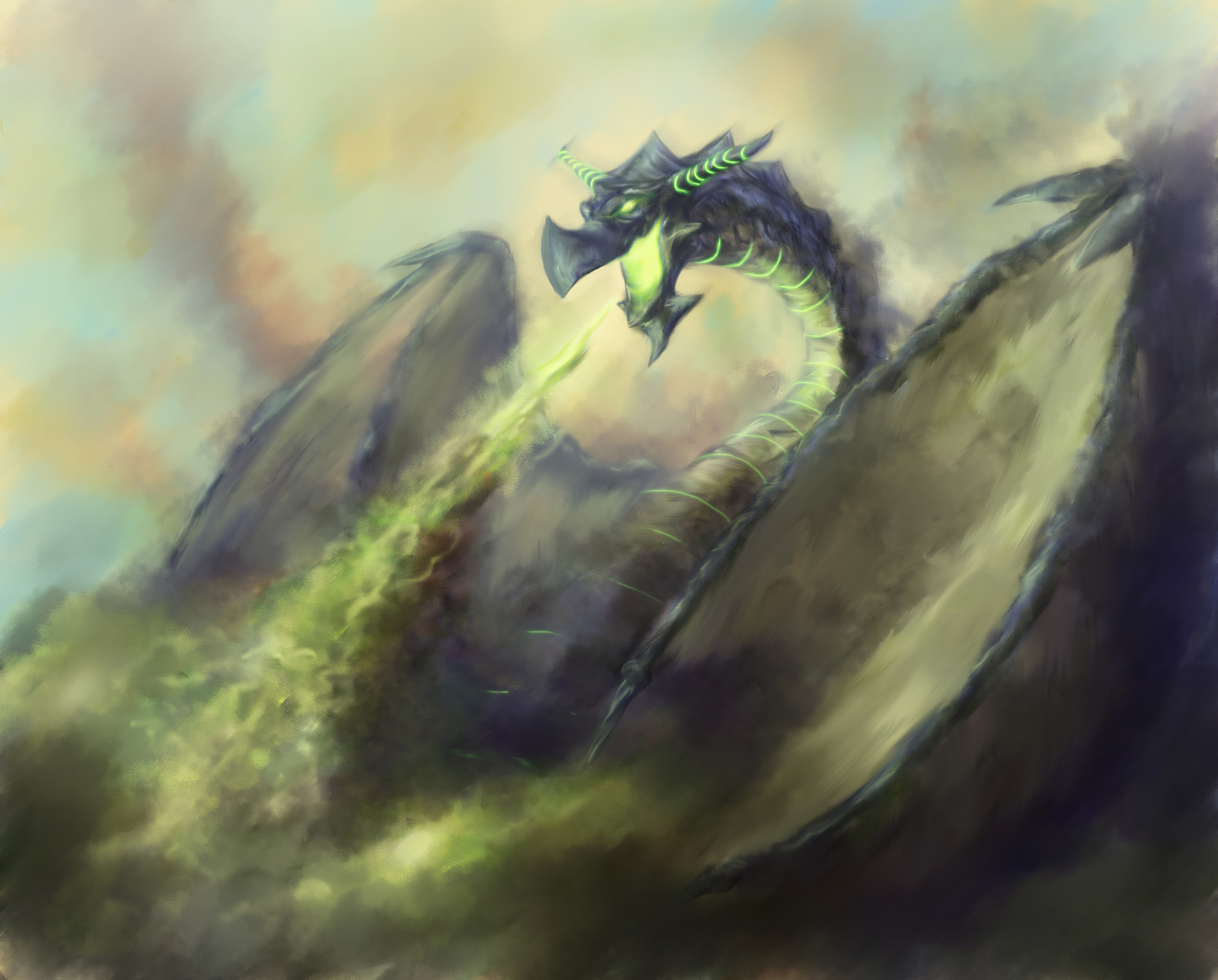 ArtStation - Poison Breath