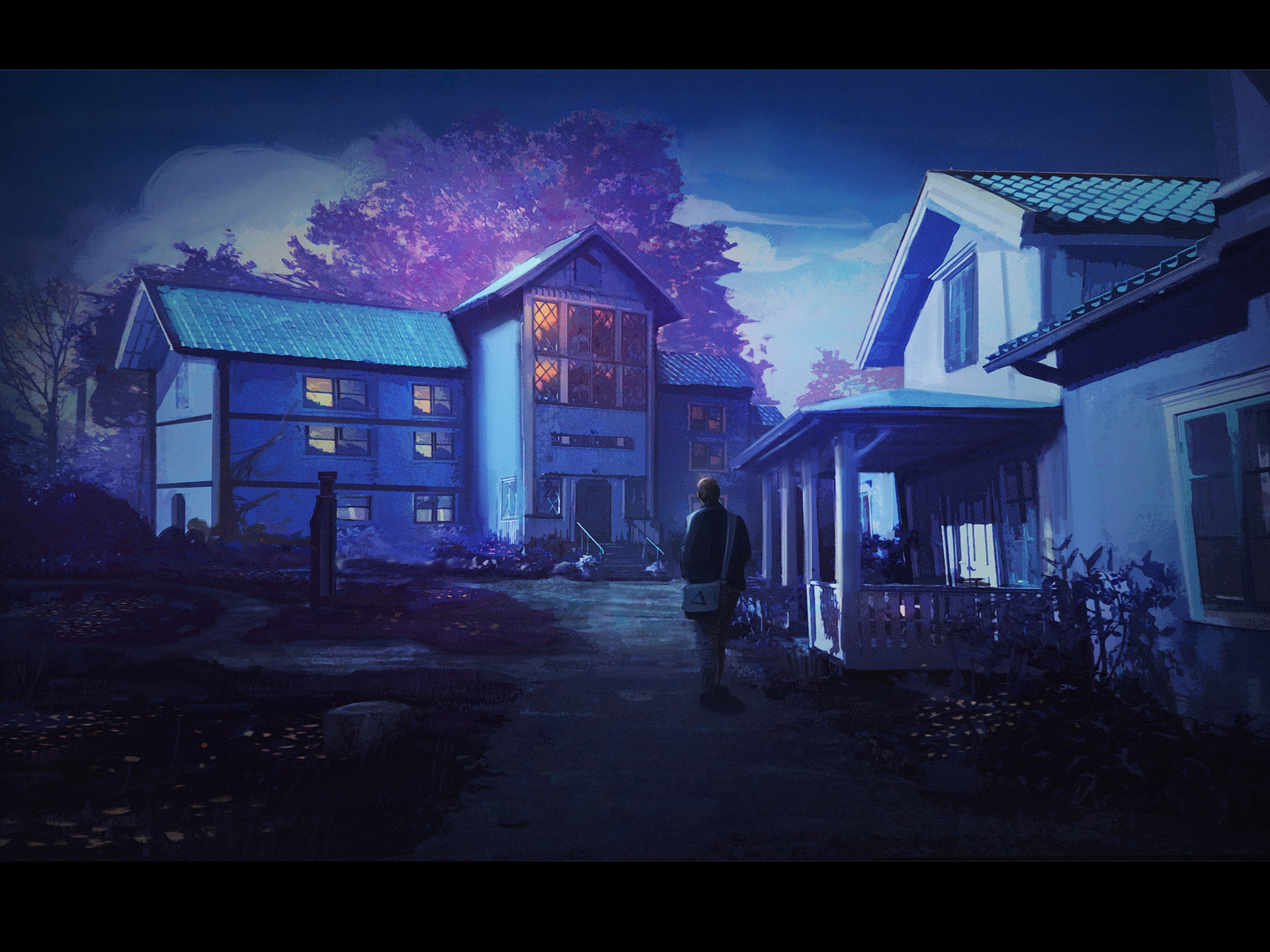 ArtStation - Cyan houses