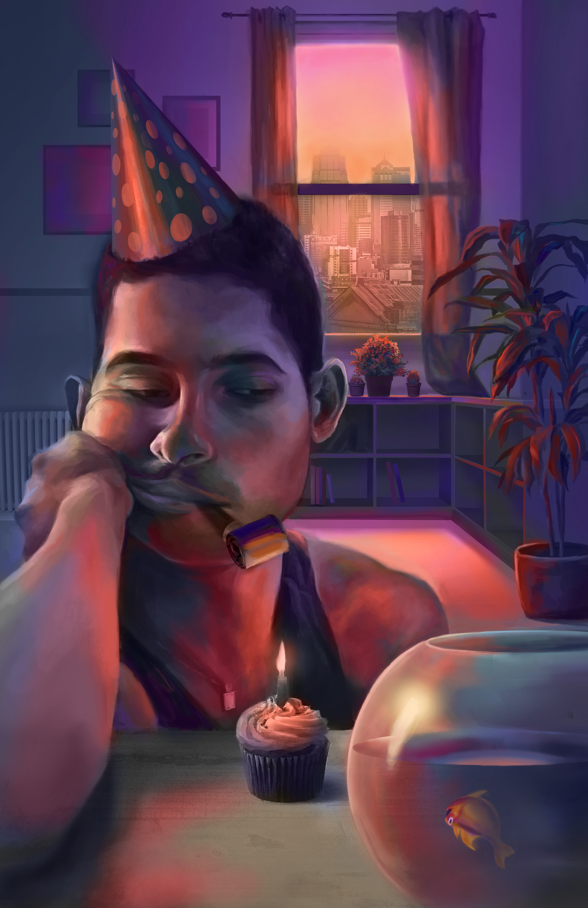 ArtStation - Happy Birthday dude