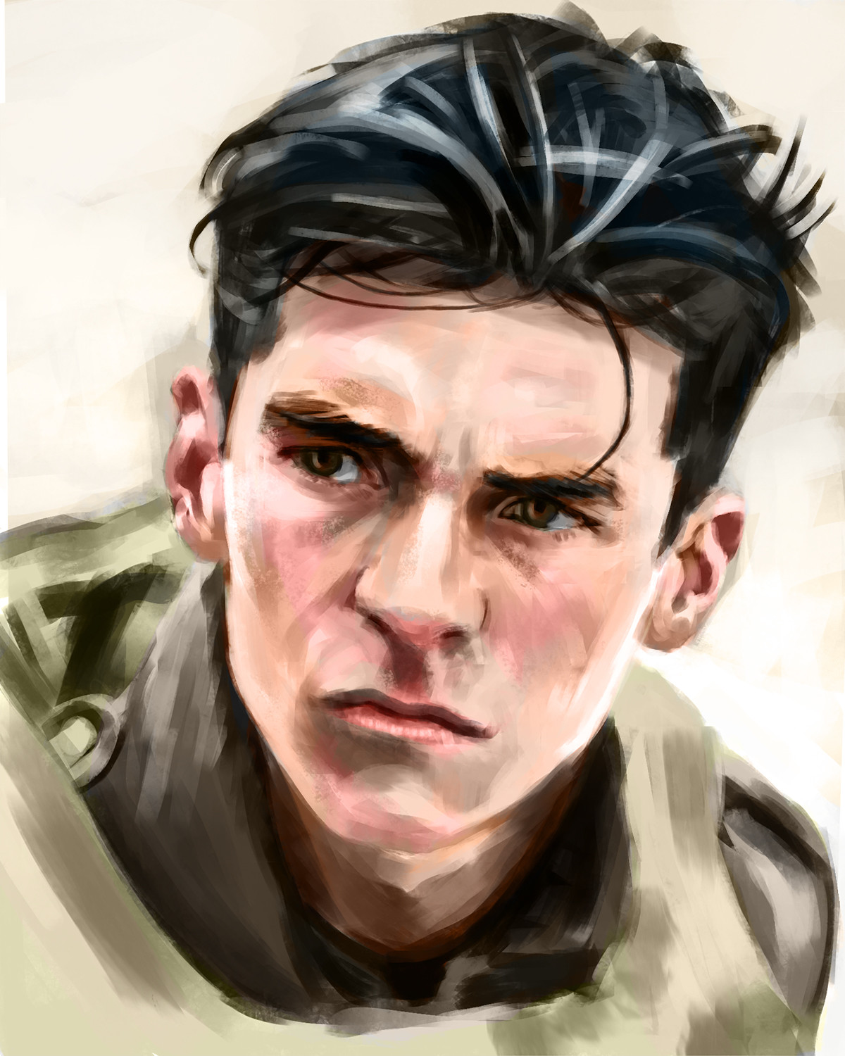 ArtStation - Tommy from Dunkirk