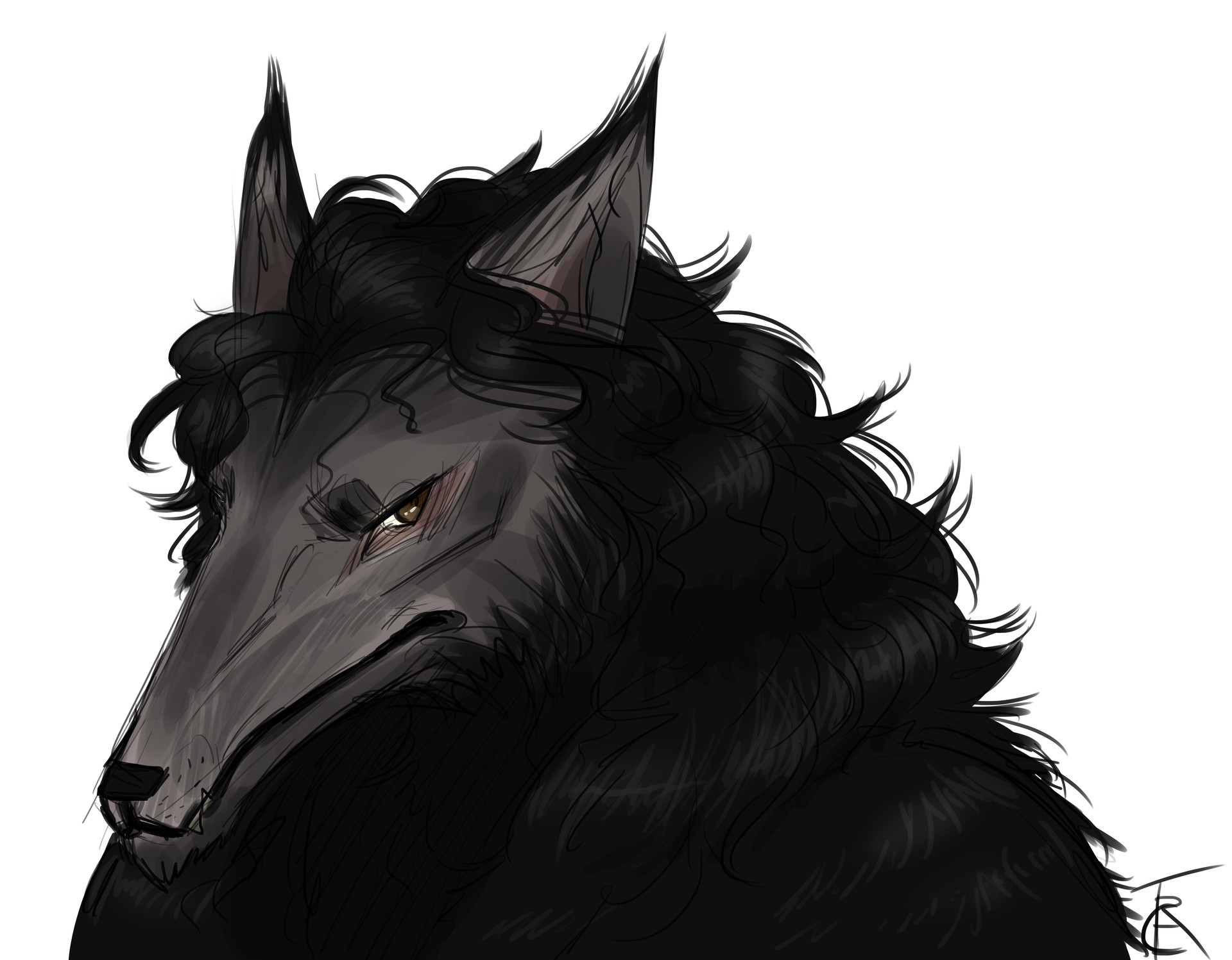 ArtStation - Werewolf