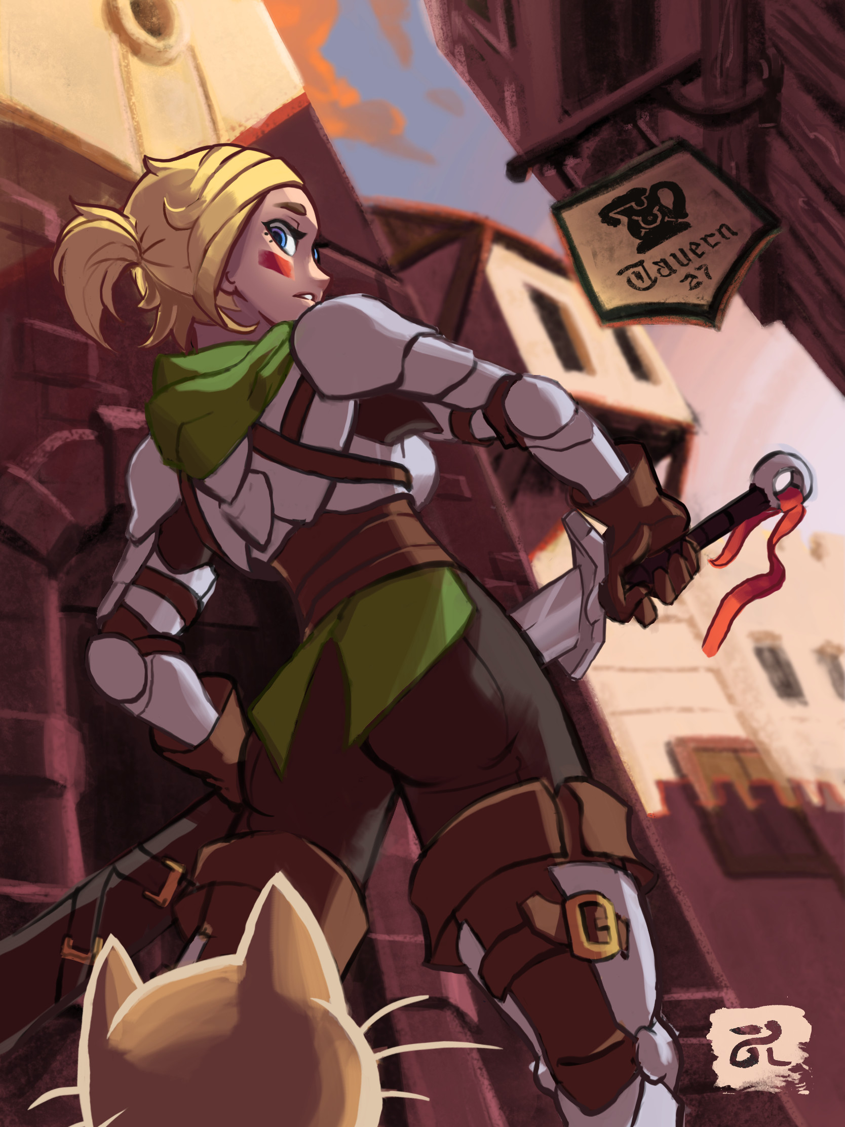 ArtStation - Surprise Attack