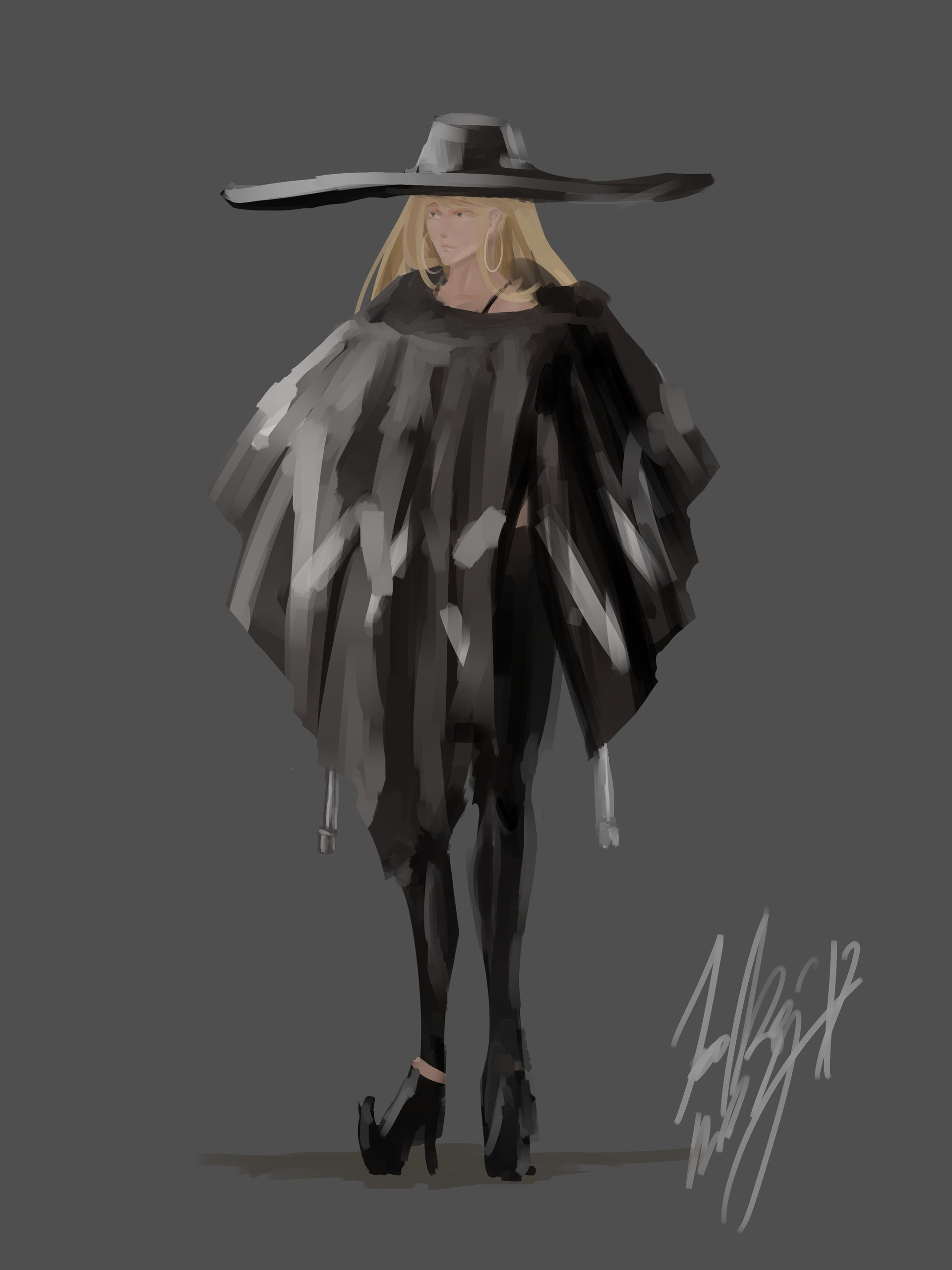 ArtStation - Ponchos are cool I guess