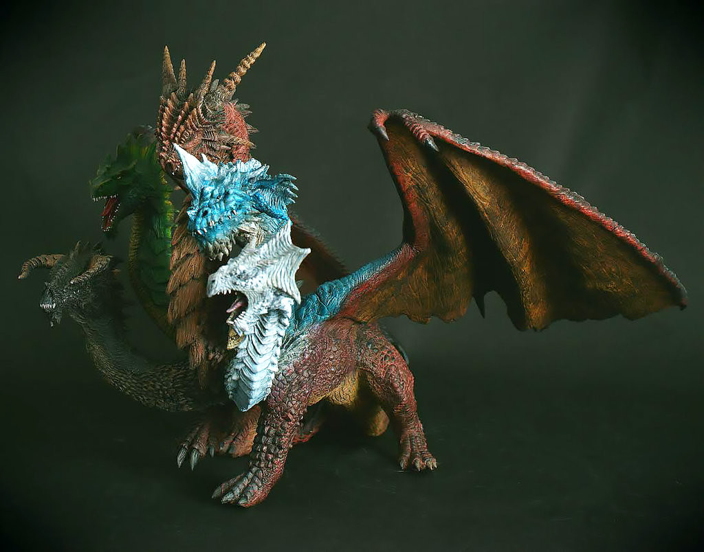five headed dragon dnd