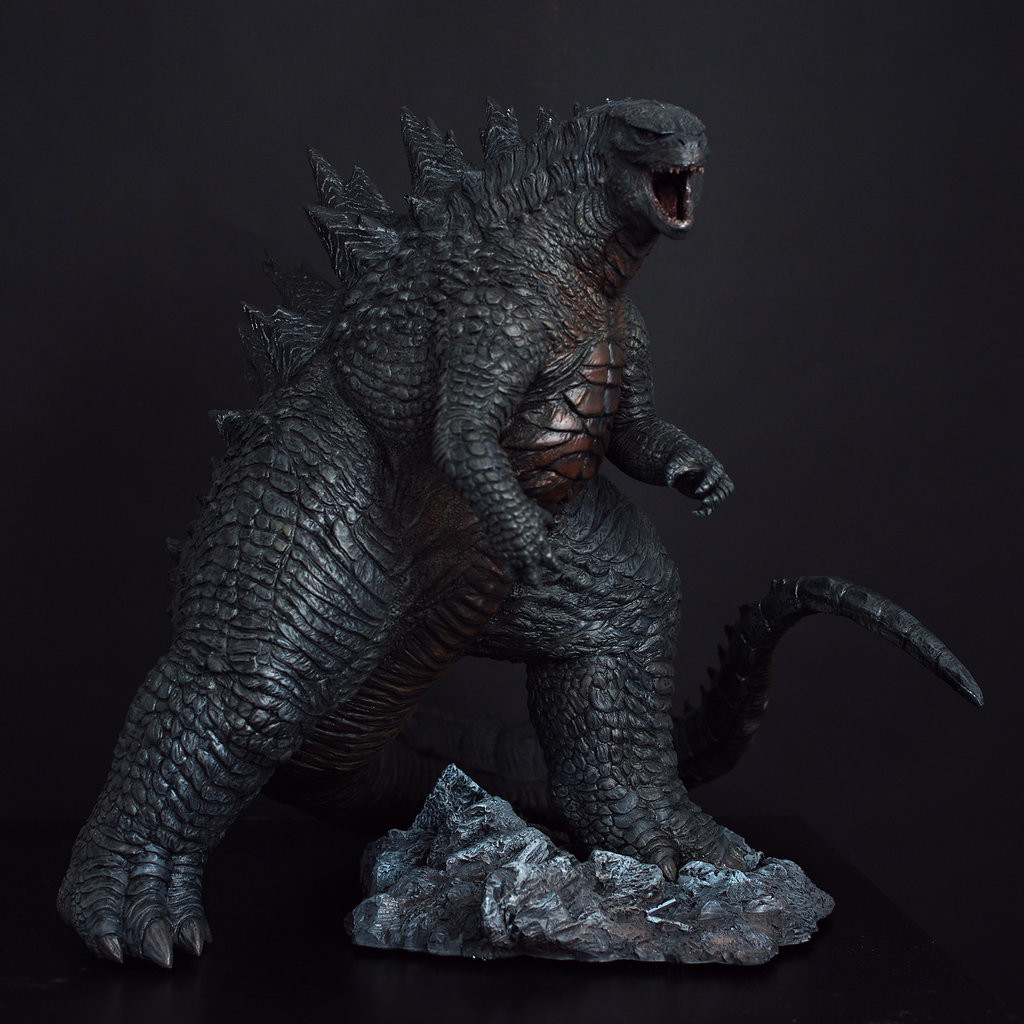 Hector Arce - Godzilla 2014 Custom