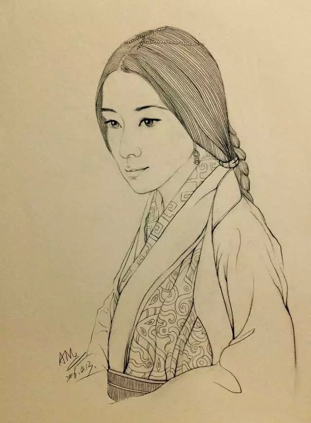 ArtStation - Ancient woman