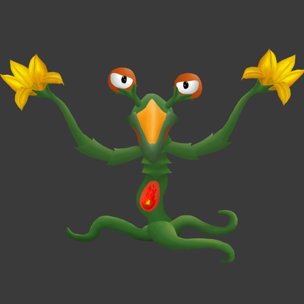 ArtStation - Character Design & Animation for the video game "Oninours"