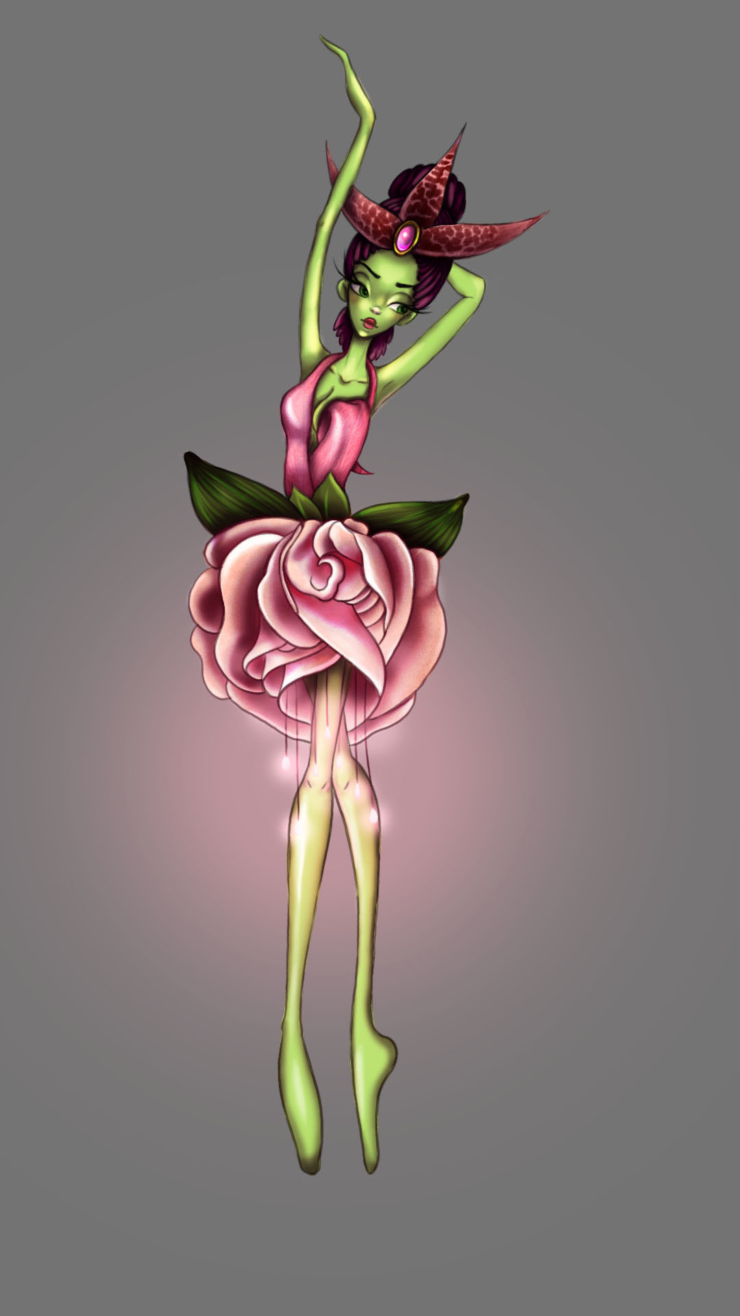 ArtStation - Flower dancer
