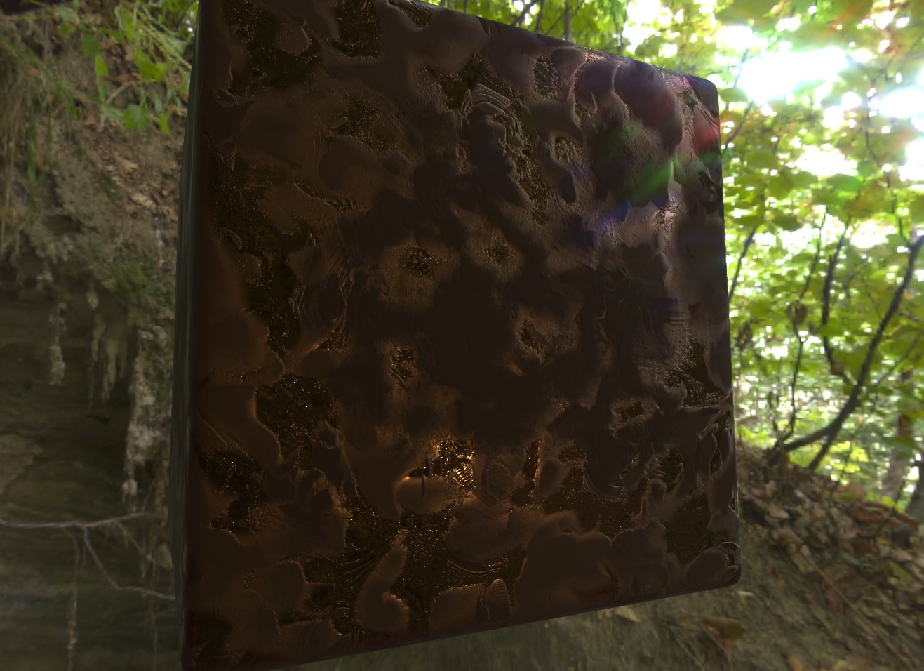 ArtStation - River Mud Texture - Substance