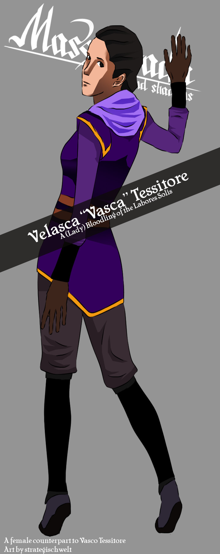 ArtStation - Genderbent Masquerada (part 1)