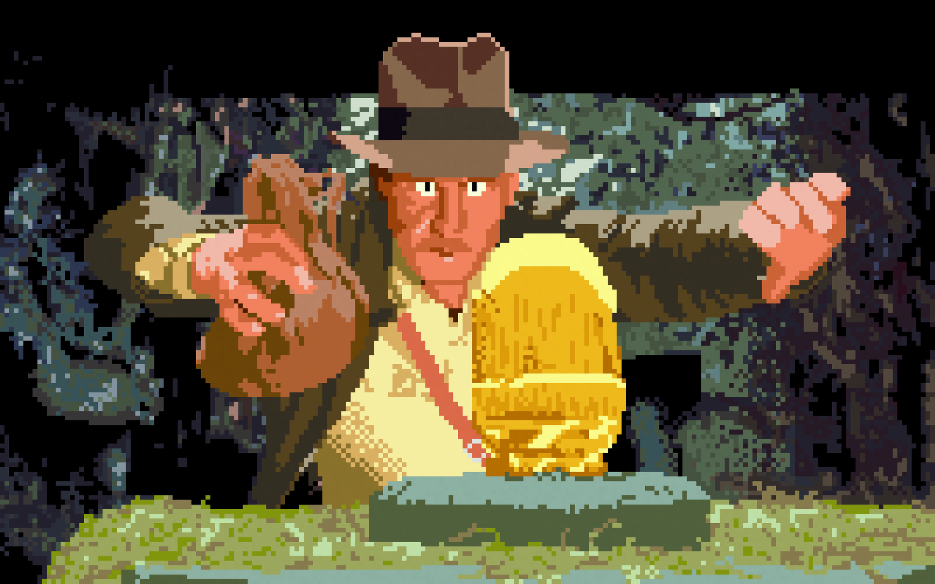 ArtStation - Indiana Jones: Raiders of the Lost Pixel