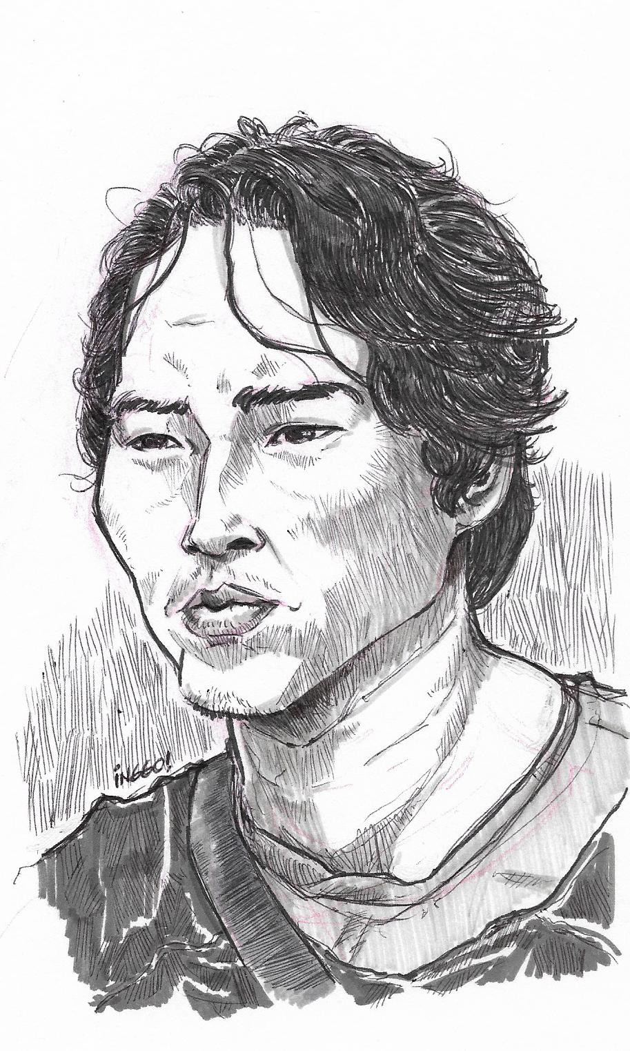 ArtStation - Glenn Rhee