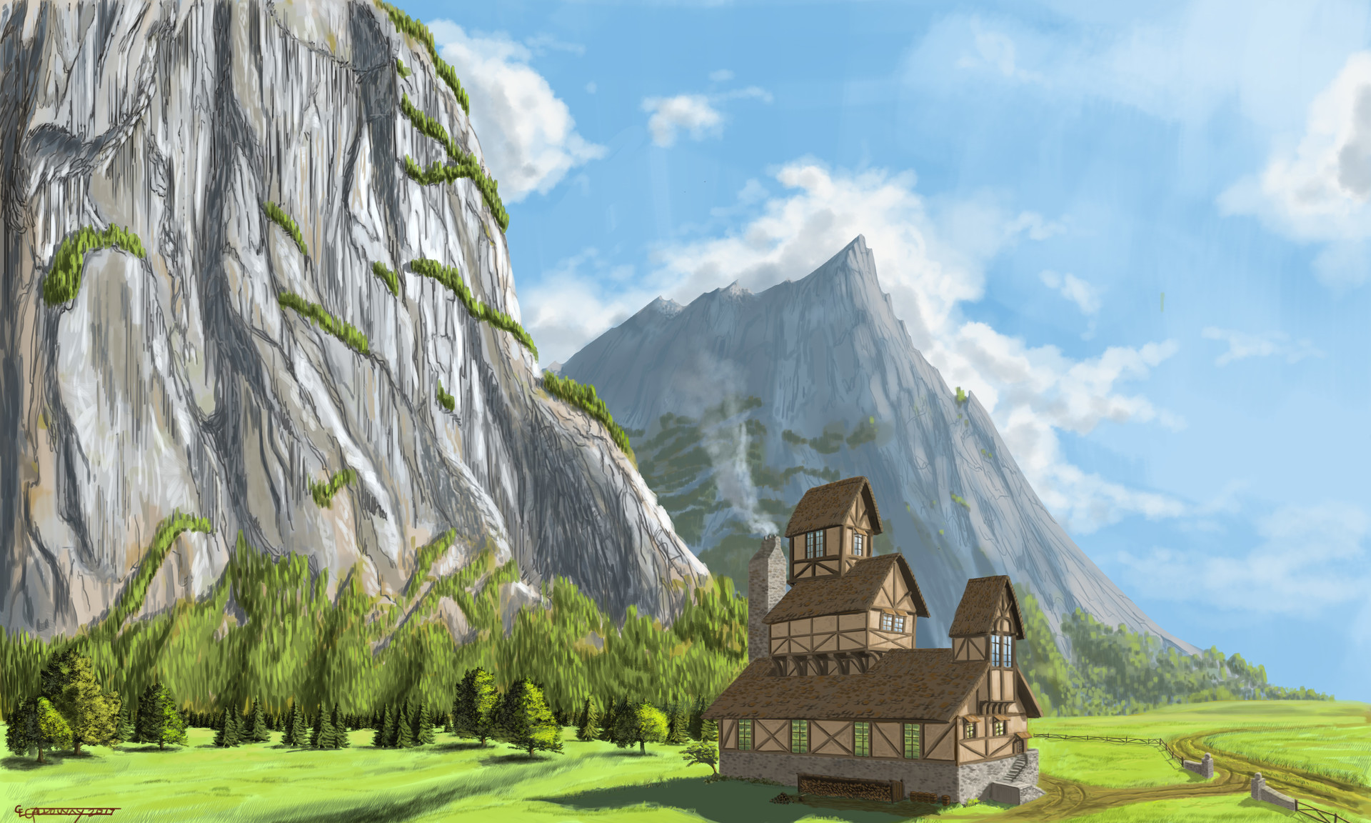 ArtStation - Environment Study