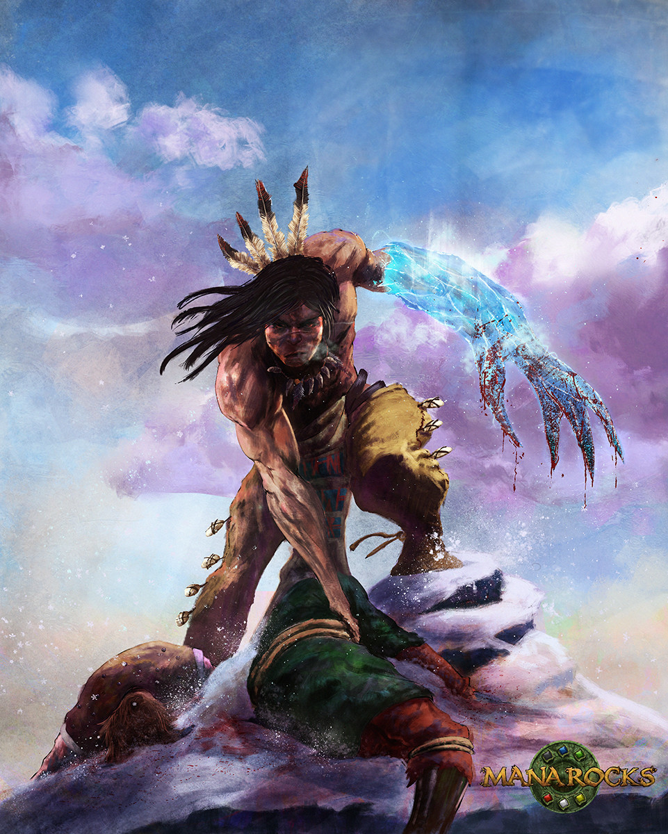 ArtStation - Long Claws