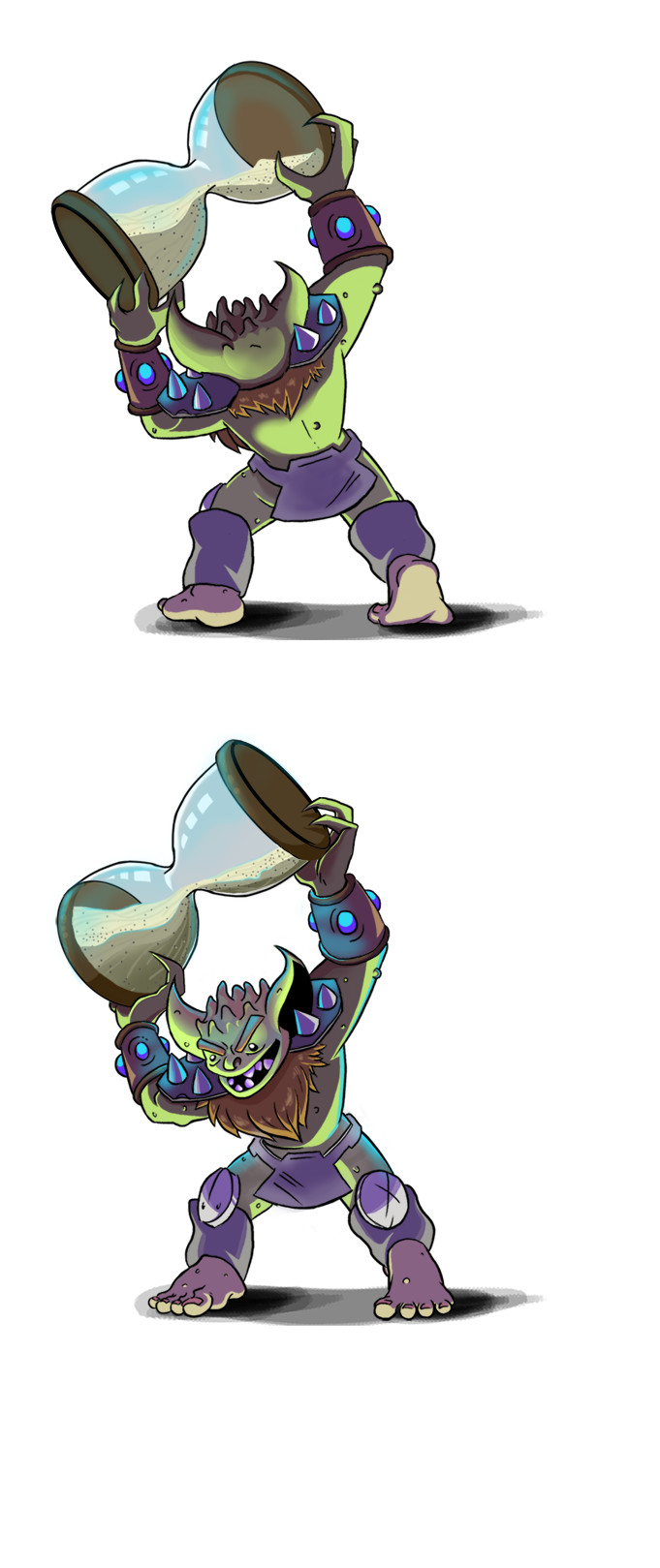 ArtStation - Time Troll