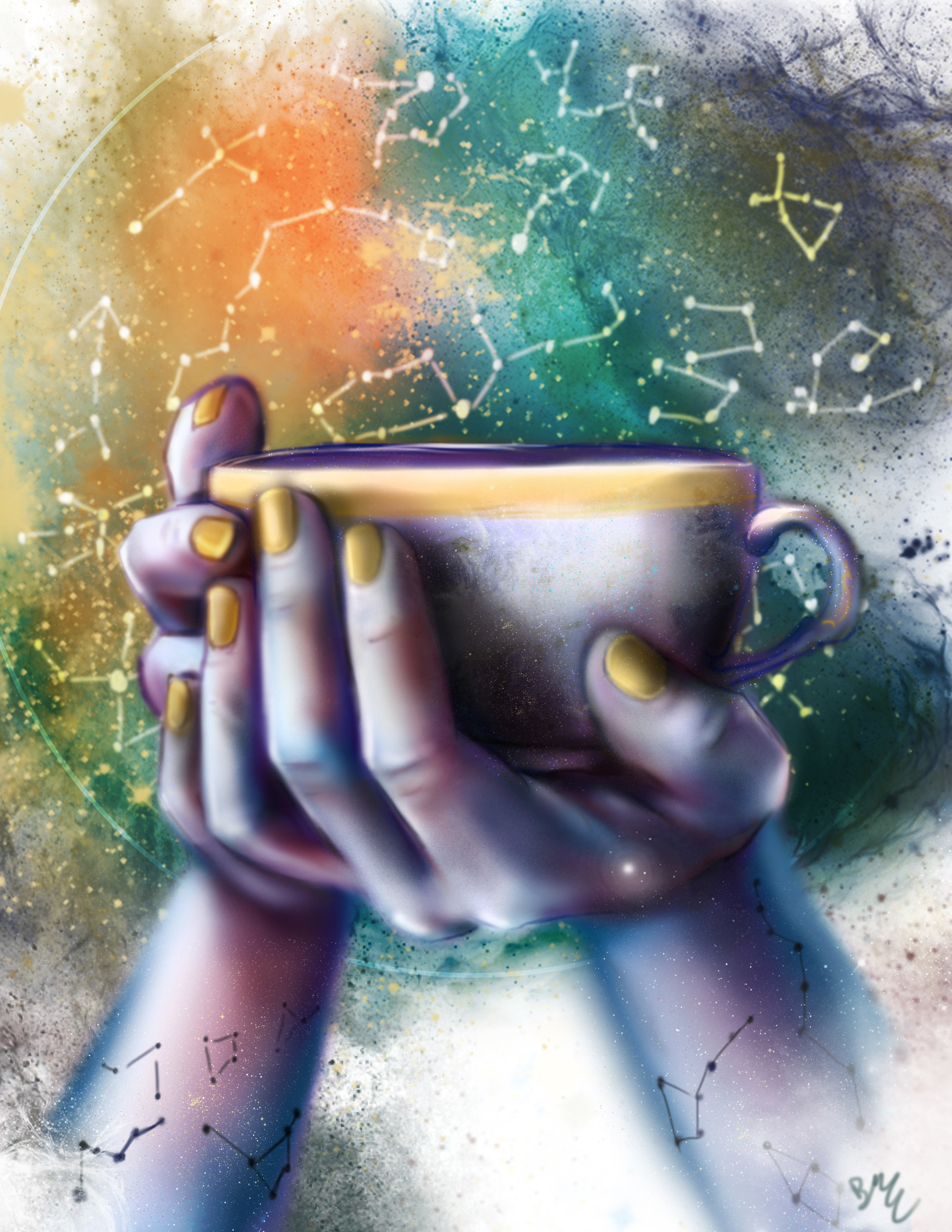 ArtStation - In the Fortune's Hands