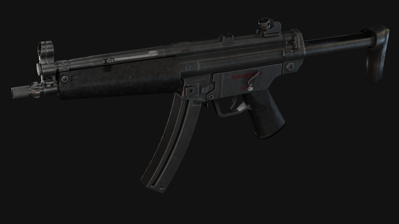 ArtStation - Mp5 Navy