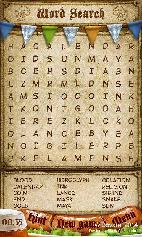 Alexandra Sitnik - Daily Word Search Puzzles