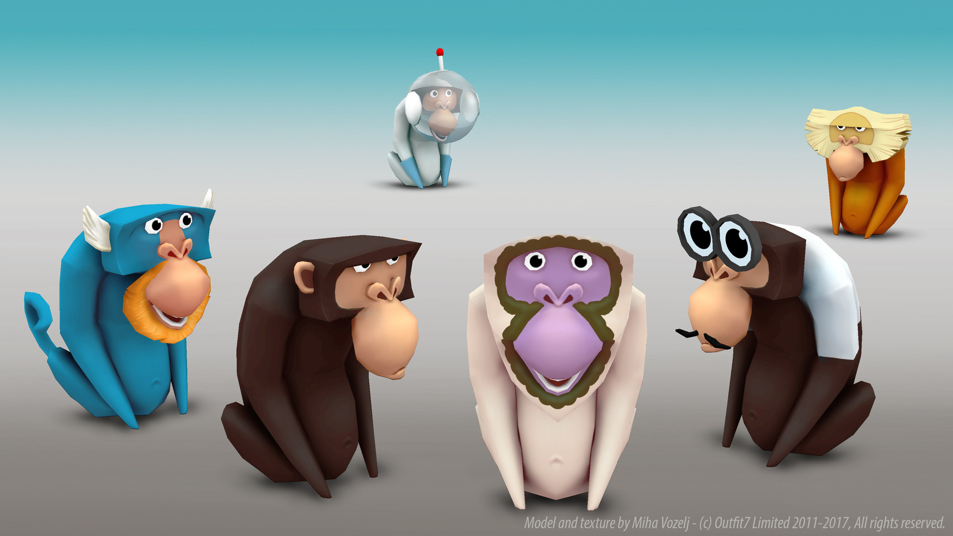 Miha Vozelj - Funky animals