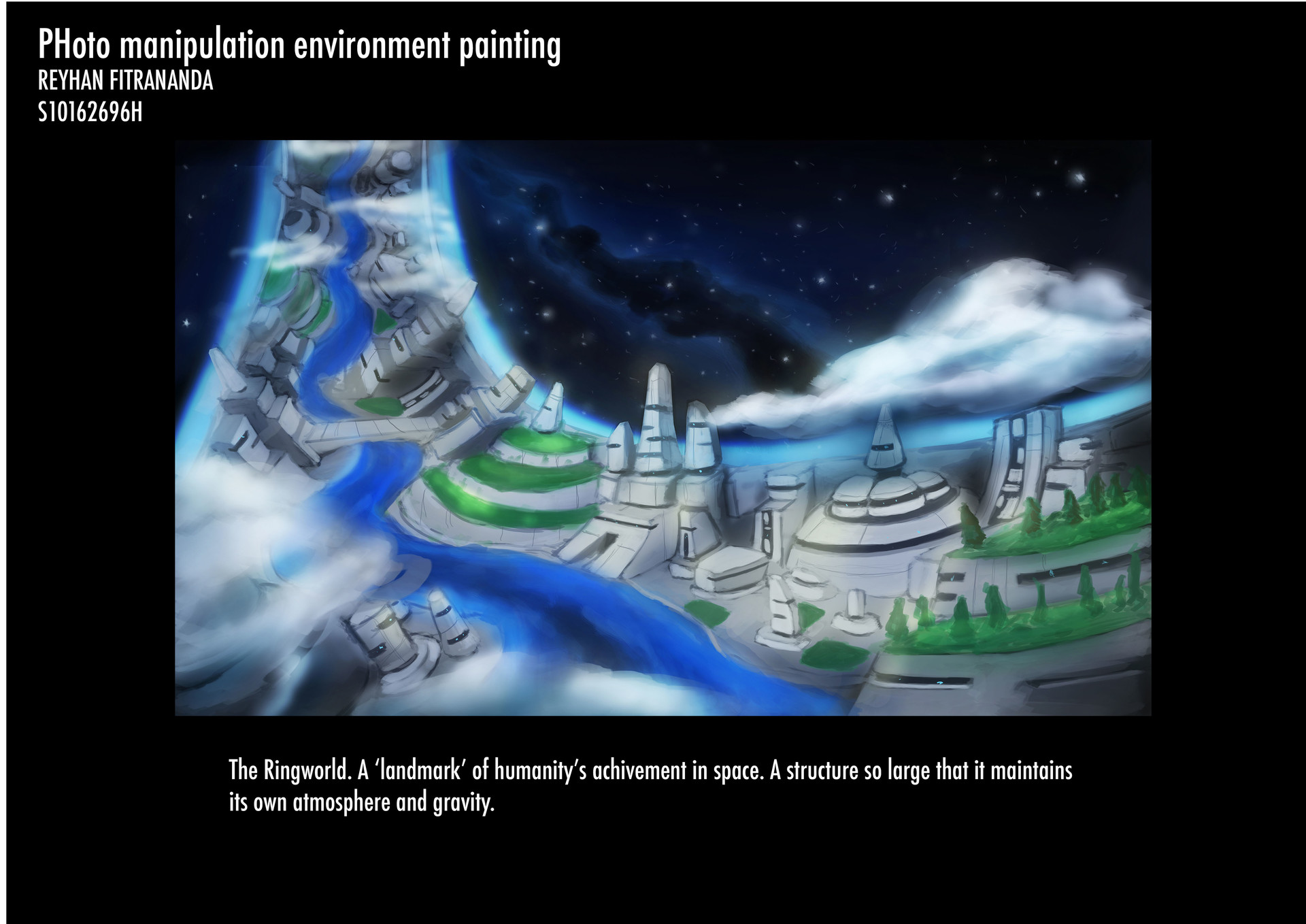 ArtStation - The Ringworld