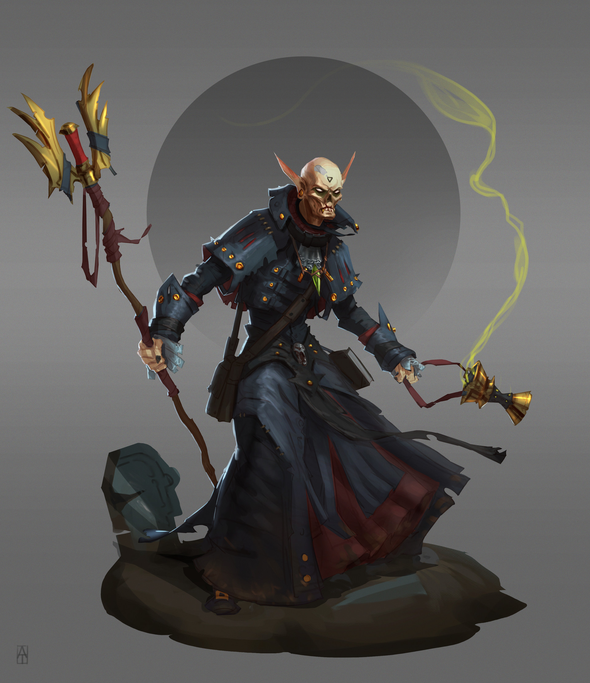 alexander-trufanov-vampire-warlock.jpg (1920×2221)-花瓣网