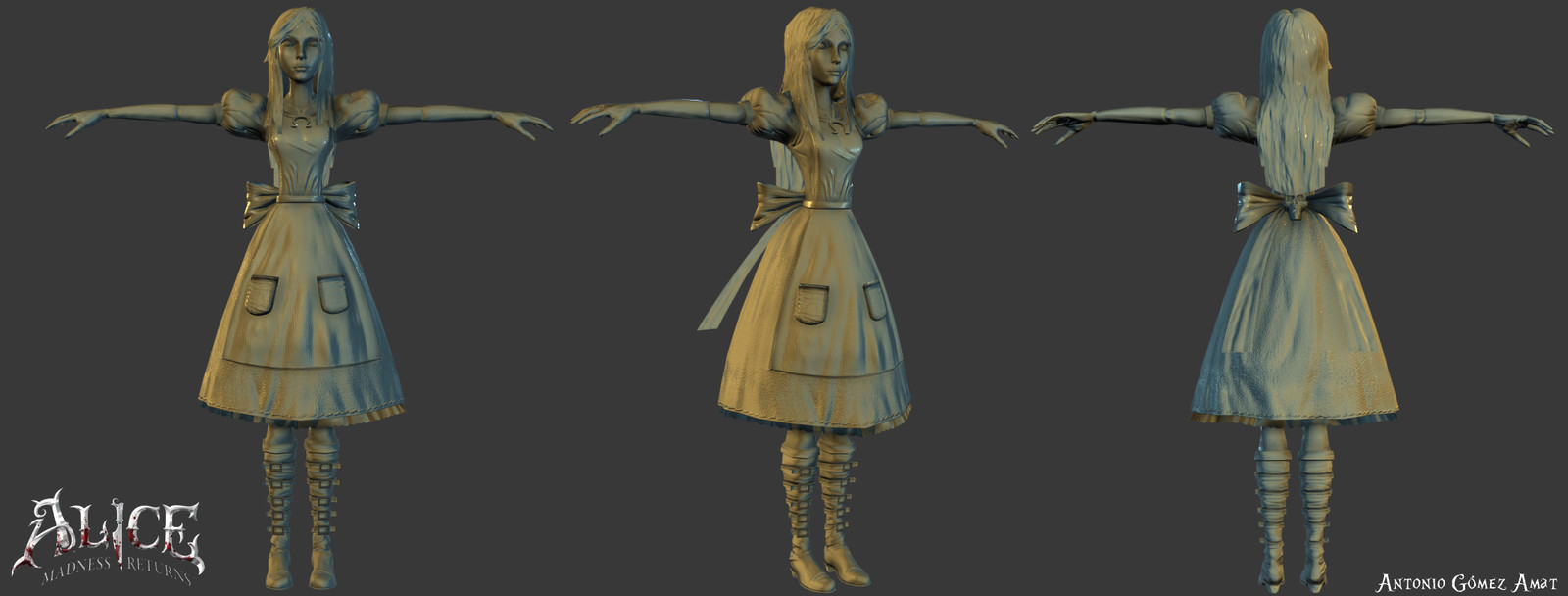 Antonio Gómez Amat - Alice Madness Returns tribute