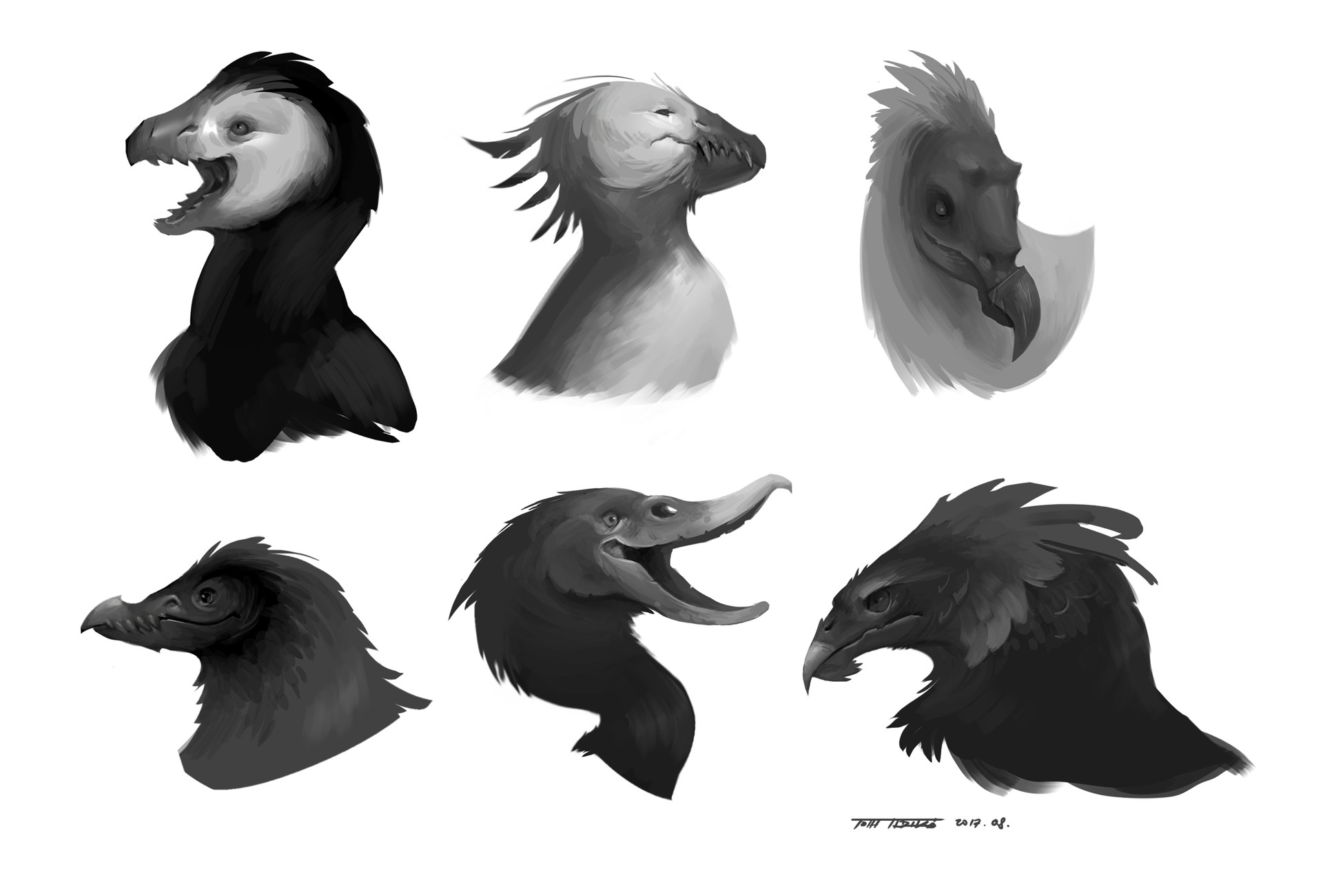 ArtStation - Creature designs_2017_09