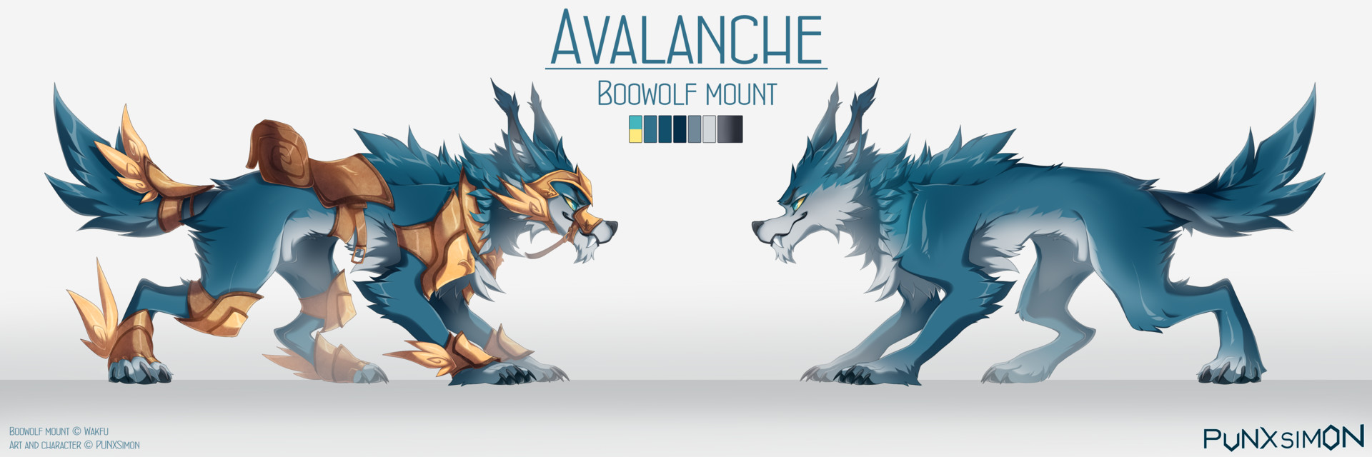 ArtStation - Feral Reference 2017