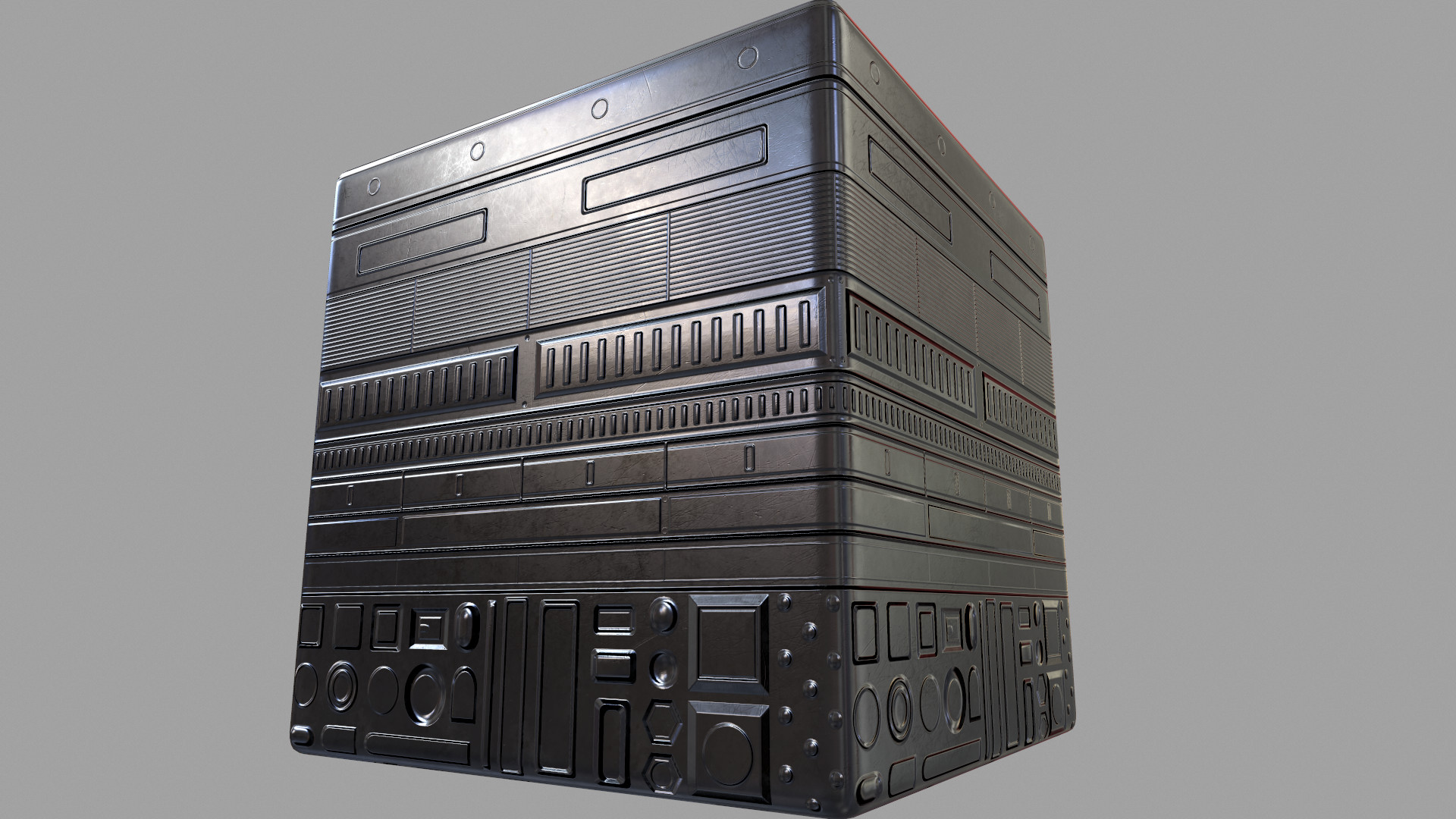 ArtStation - Sci-fi Trim Sheet