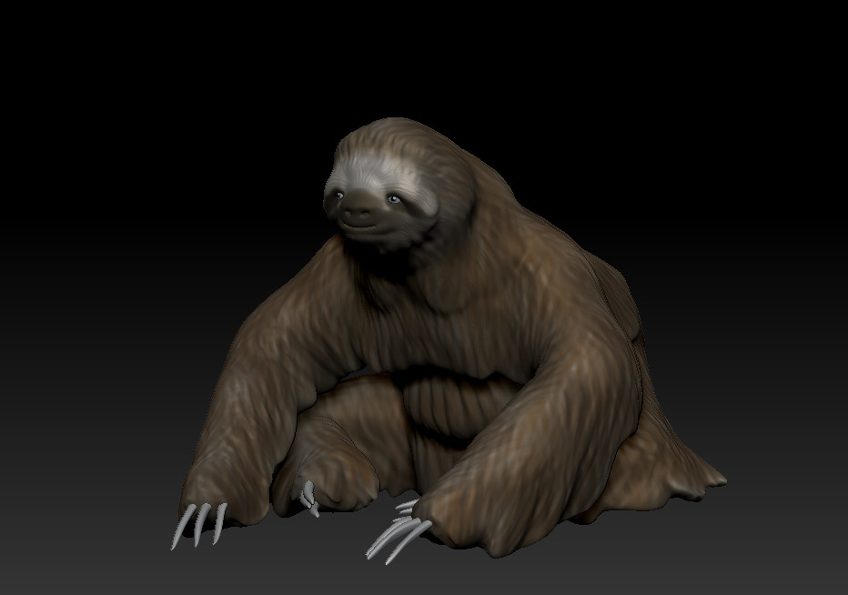 ArtStation - Sloth