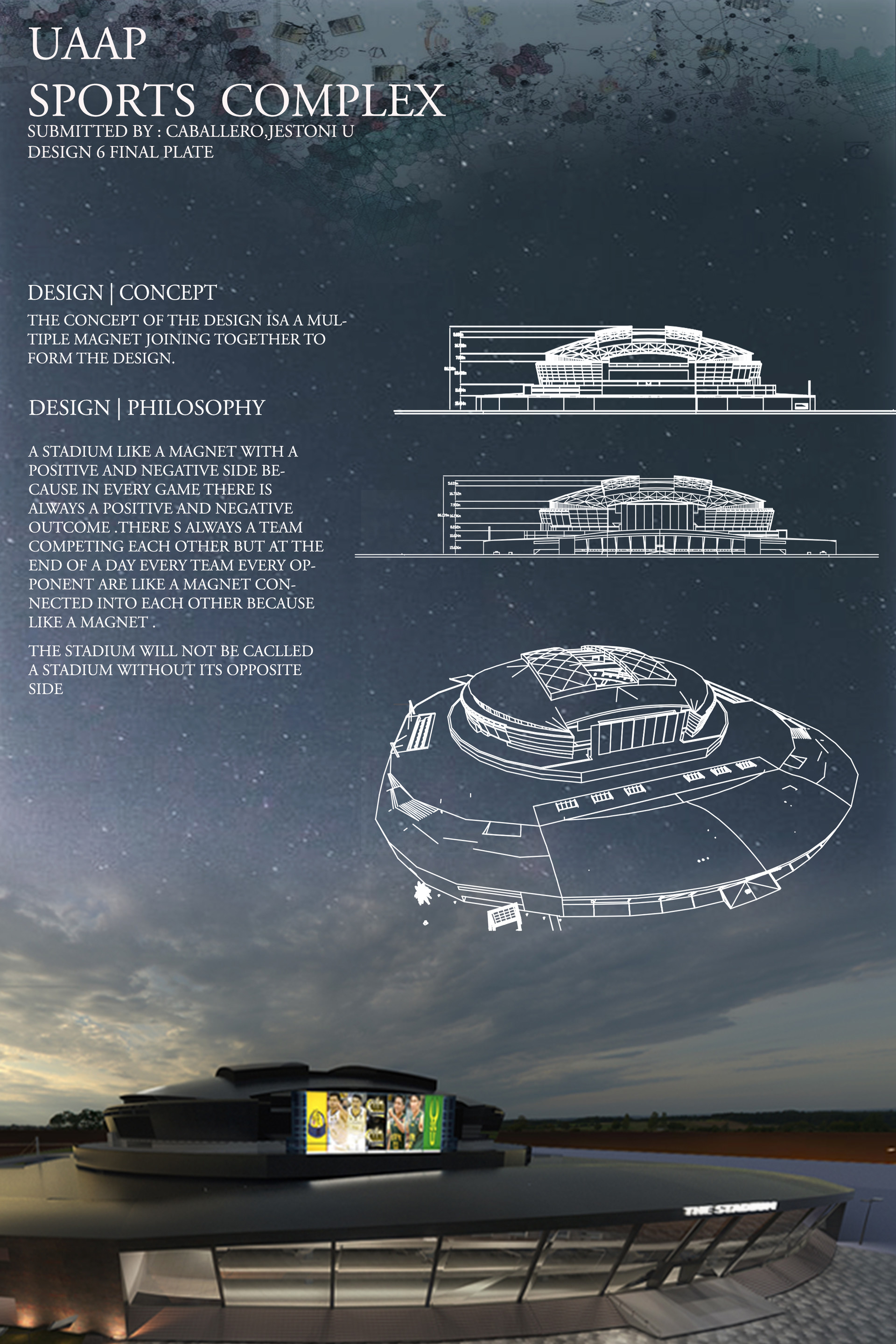TON CABALLERO - ARCHITECTURAL BOARD