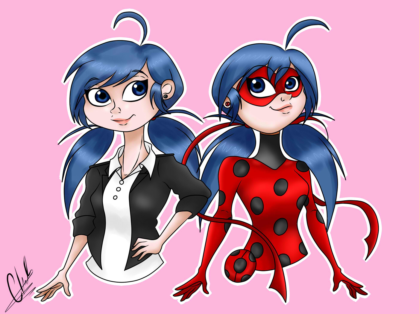 ArtStation - Ladybug PV