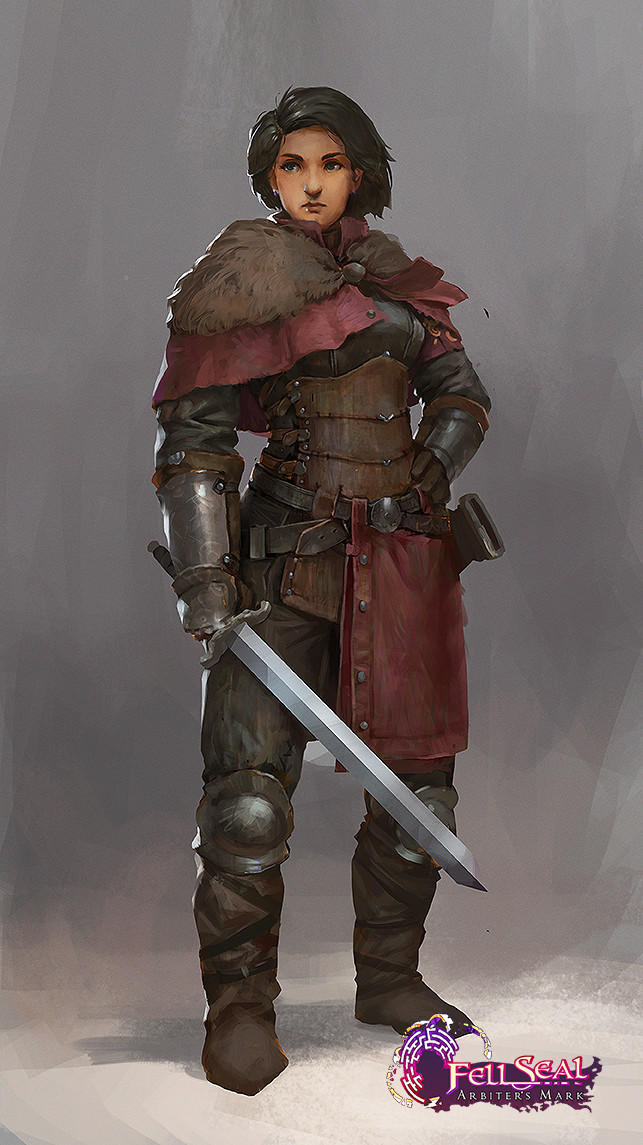 Kyre Character Design by Rio Sabda : r/ReasonableFantasy