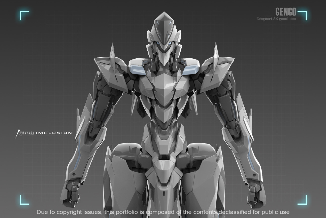 Gengo art _outsourcing studio - Implosion