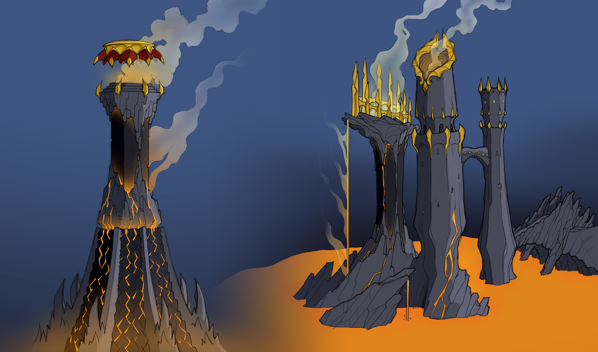 ArtStation - Misc Everquest Artwork