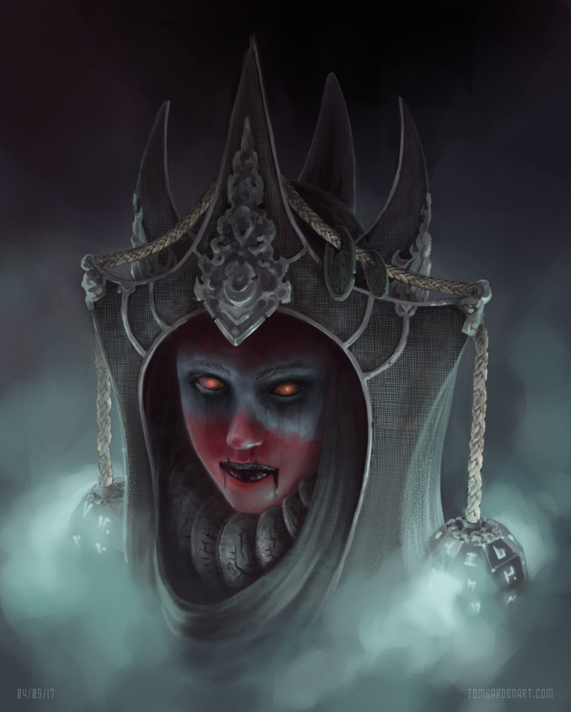 ArtStation - The Witch Princess