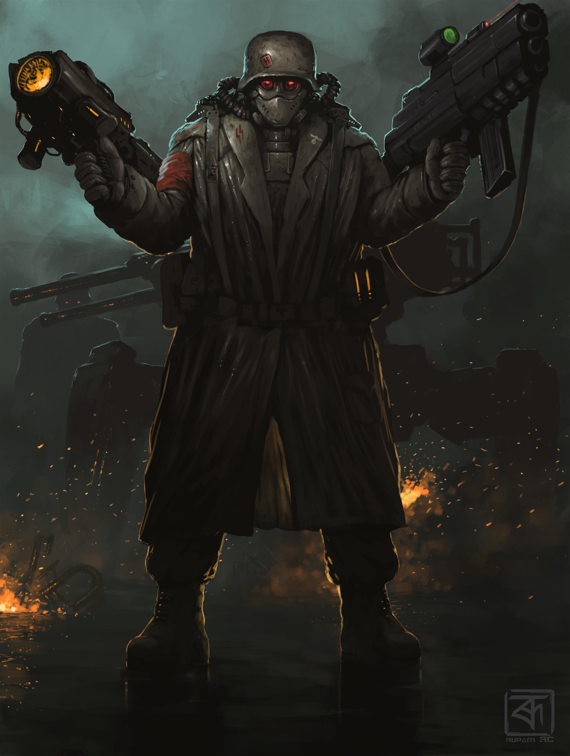 RUPAM RAAJ R. - Nazi X - Practice!