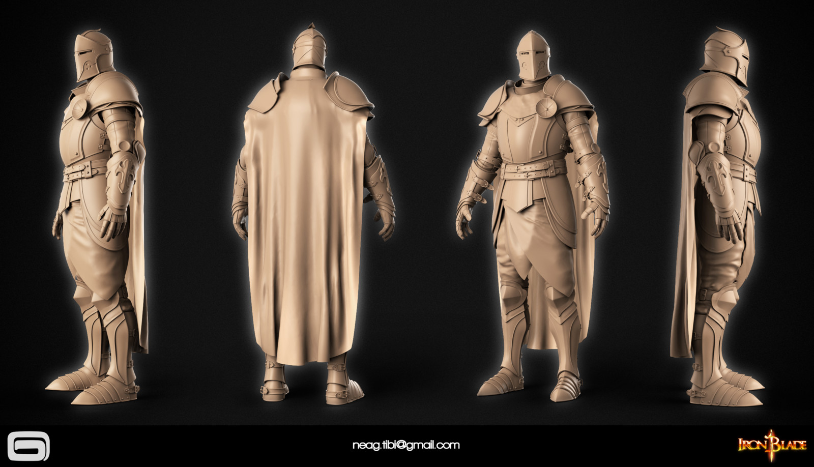 Tibi Neag - Iron Blade Armor 14A