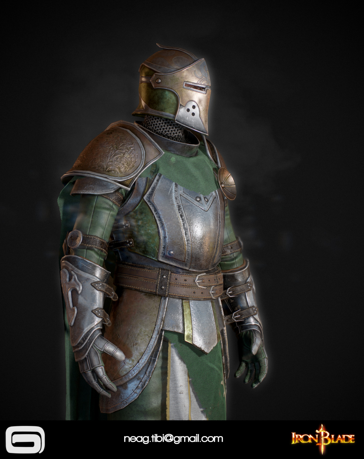 Tibi Neag - Iron Blade Armor 14A