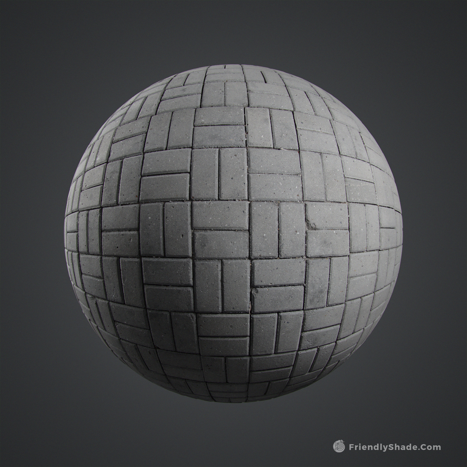 ArtStation - Friendly Shade - Pavement Blocks Preview