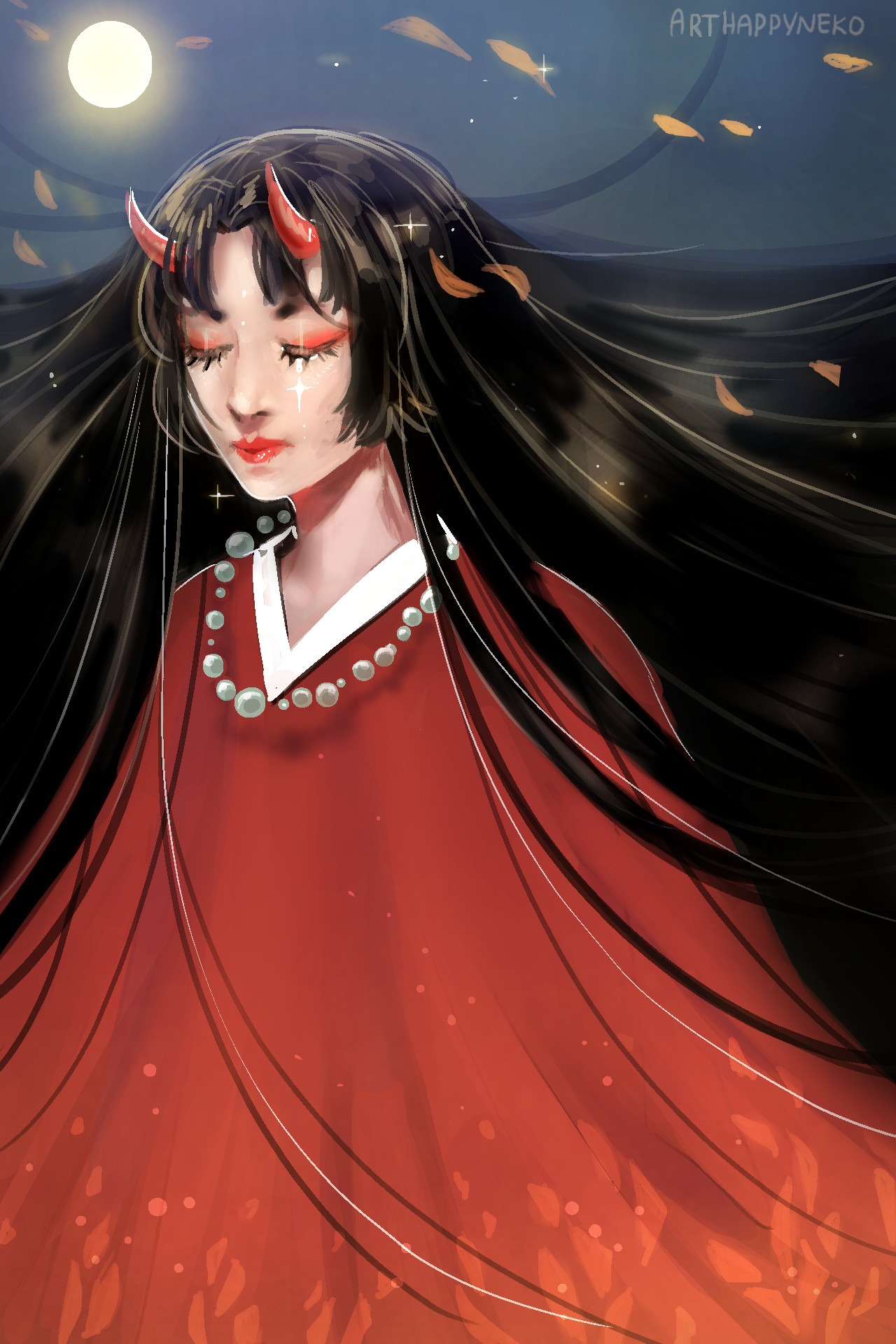 ArtStation - Oni's Bride