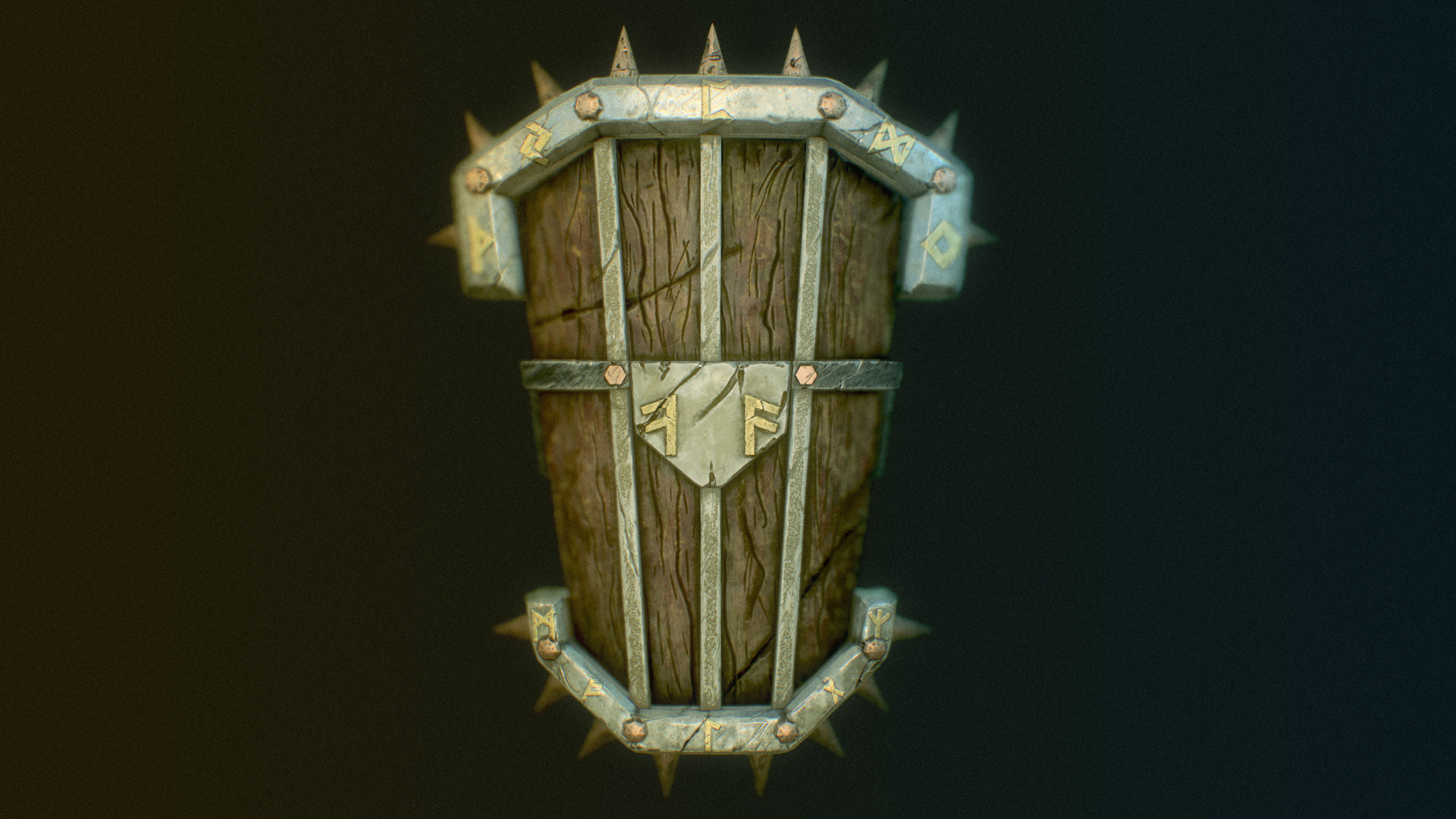 ArtStation - War fantasy Shield