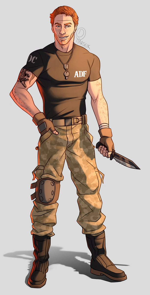 ArtStation - Shaun O'Neil